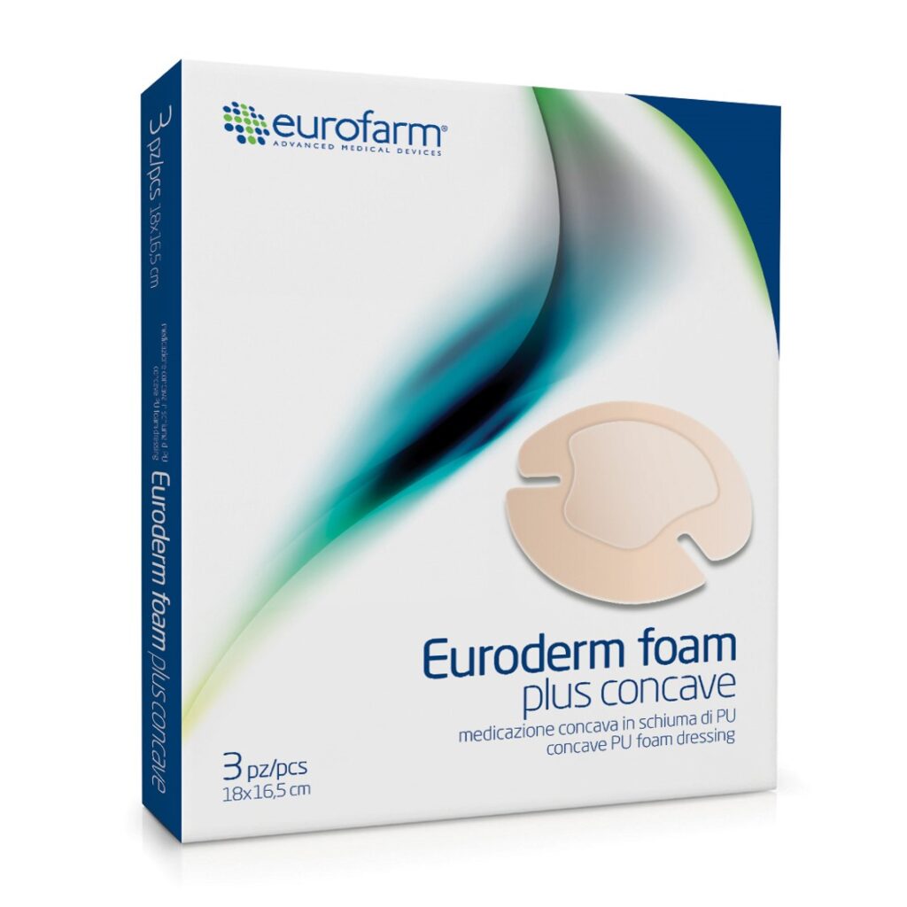 Euroderm foam plus concave – Eurocaregroup