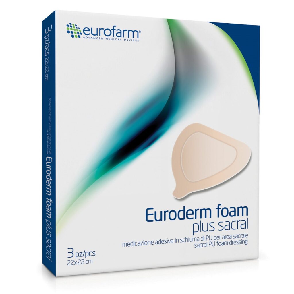 Euroderm foam plus sacral – Eurocaregroup